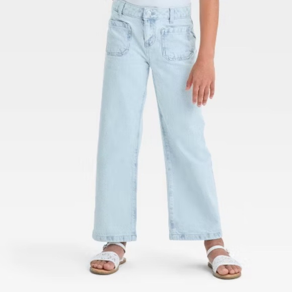 Cat & Jack | Bottoms | Cat Jack Light Blue Kids Jeans | Poshmark